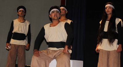Drama Festival opens with anti-war modern Indian classic ‘Andha Yug’ - Daily Excelsior