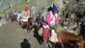 4695 more pilgrims pay obeisance at Amarnath cave shrine - Daily Excelsior