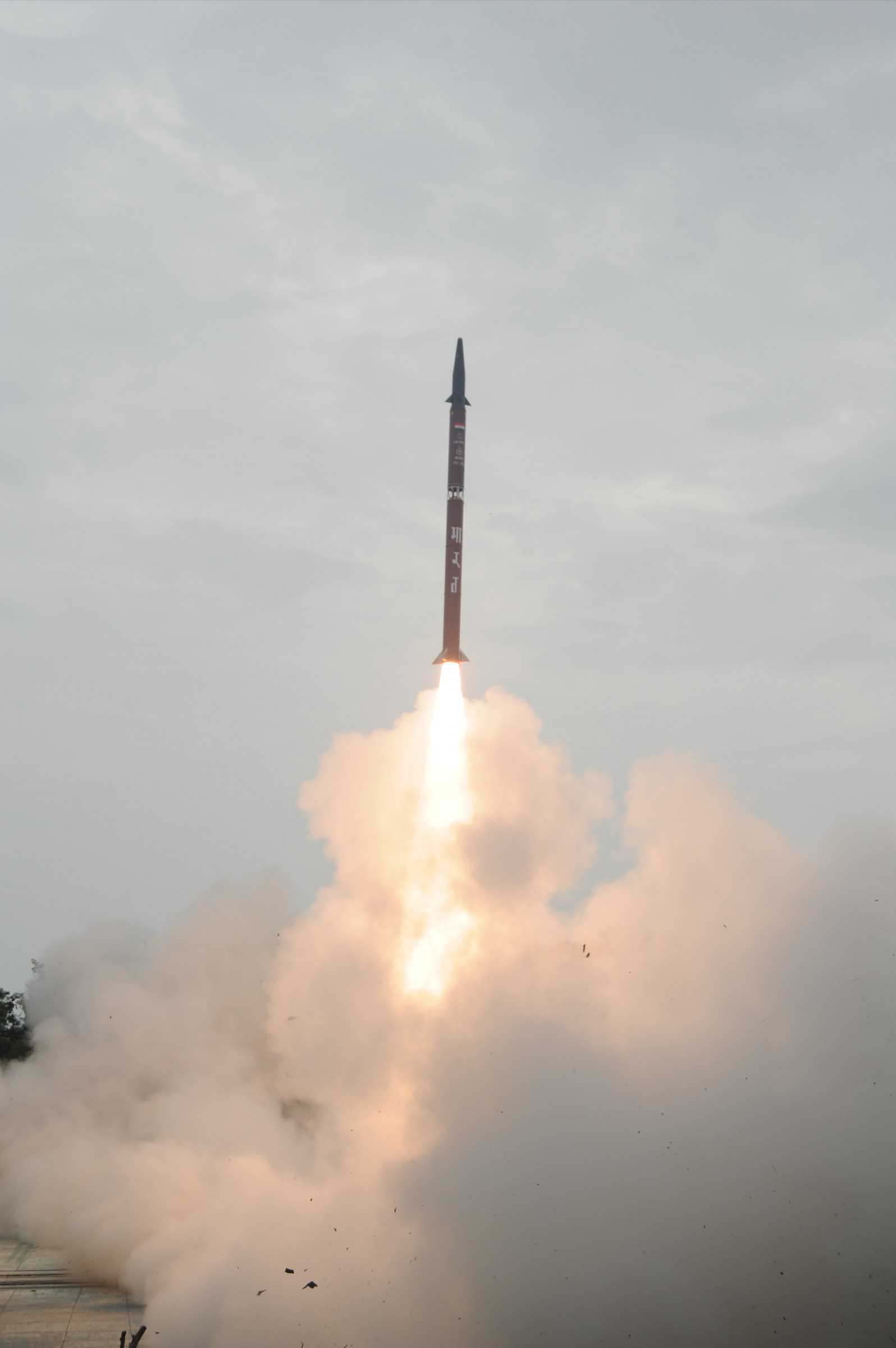 Agni-II successfully test fired - Daily Excelsior