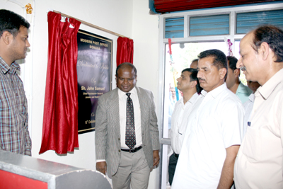 CPMG dedicates modern Post Office at Domana - Daily Excelsior