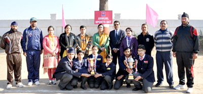 APS Jammu Cantt celebrates sports day - Daily Excelsior