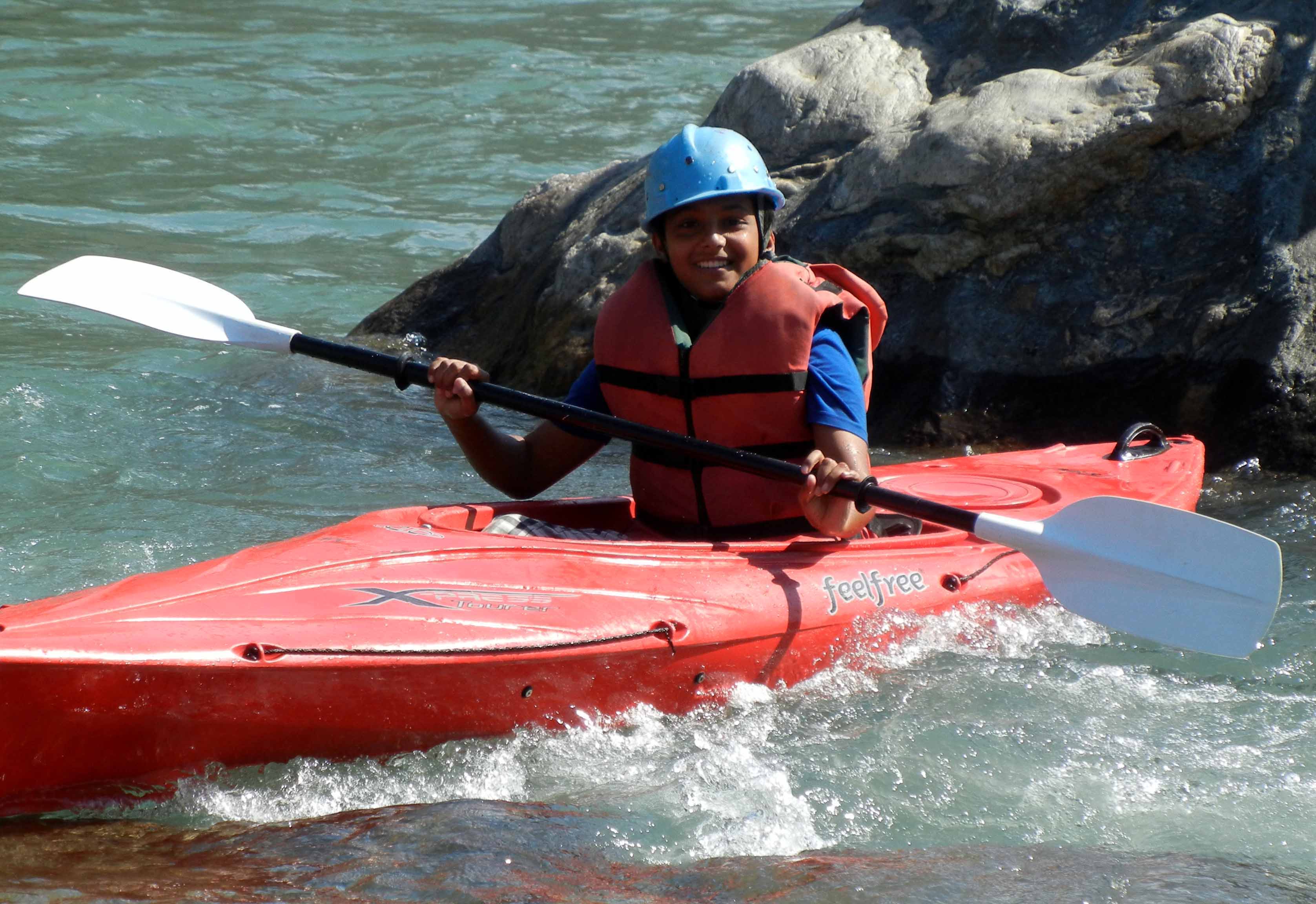 State’s youngest adventurer Evan completes Water Sports course - Daily ...