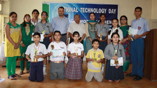 Model Academy Celebrates National Technology Day - Daily Excelsior