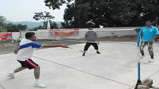 Vipen Kumar of Katra Sector claims badminton singles title | Daily ...