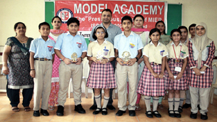 Model Academy celebrates English Language Week - Daily Excelsior
