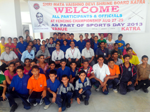 Celebration of Sports Day begins at SMVDSB - Jammu Kashmir Latest News ...