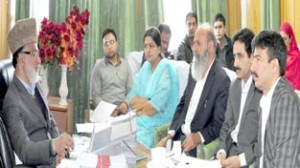 Phase wise introduction of UMEED in 143 Blocks: Sagar - Daily Excelsior