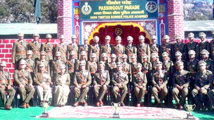 35 new officers join ITBP - Daily Excelsior