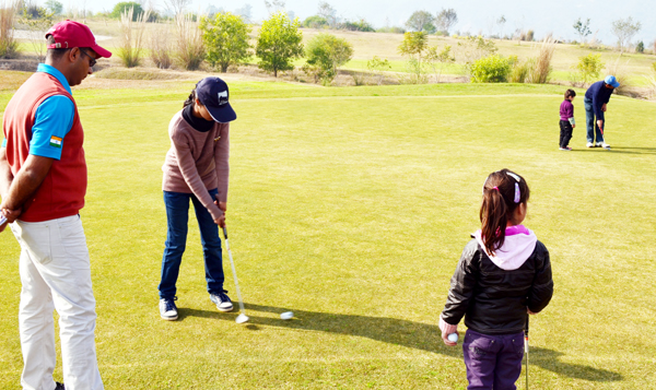 Golf in Jammu - Jammu Kashmir Latest News | Tourism | Breaking News J&K