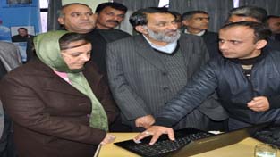 Sakina launches official website, seeks timely updating - Daily Excelsior