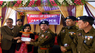 DIG Jammu organizes awareness camp on road safety - Daily Excelsior