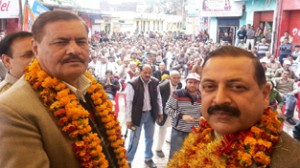 Declare Basohli as ‘Heritage’ town: Dr Jitendra - Daily Excelsior