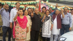 Vote for Azad to ensure win of progressive forces over communal ...