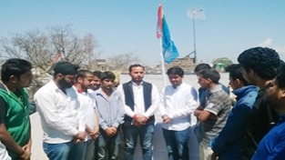 NSUI celebrates foundation day - Daily Excelsior