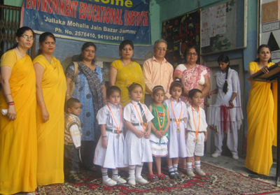 Students of Humanity Public School excel - Daily Excelsior