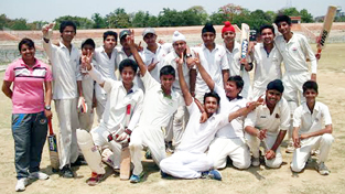 Satwari zone wins Inter-Zonal U-17 Boys Cricket Tournament - Daily ...