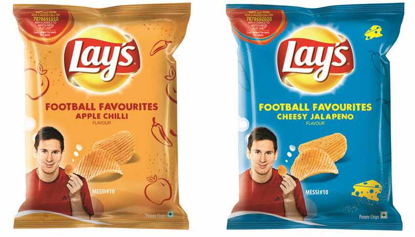 Lay's launches football favourite flavours - Daily Excelsior