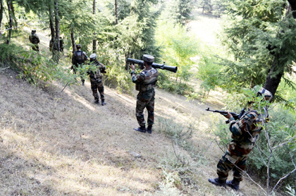 Army jawan killed on LoC, searches launched - Daily Excelsior