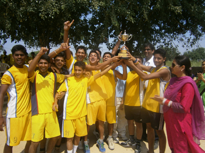 Volleyball Tournament concludes at Banyan International School - Daily ...