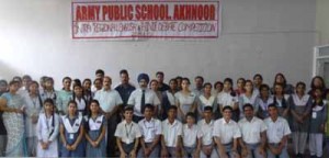 APS Akhnoor wins English, Hindi debate competition - Daily Excelsior