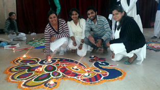 Rangoli, painting competition organised - Daily Excelsior