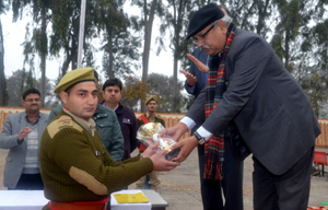 30 Forest Guard trainees pass out after rigorous 6-months training ...