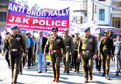 Anti-drug rally held in Samba - Daily Excelsior