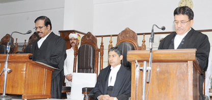 CJ administers oath to Justice Kotwal as Permanent Judge - Daily Excelsior