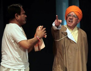 Dr Sohan Kaul’s Kashmiri play comes out as perfect comedy - Daily Excelsior