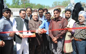 Janak Raj dedicates infrastructure to Christian community - Daily Excelsior