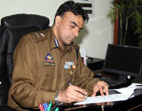 New IG Jammu holds interaction with officers - Daily Excelsior