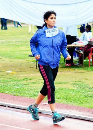 Pawan Sharma rides her passion to become country’s best veteran athlete ...