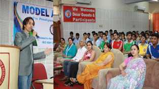 Motivational lecture-cum-interactive session held at Model Academy ...