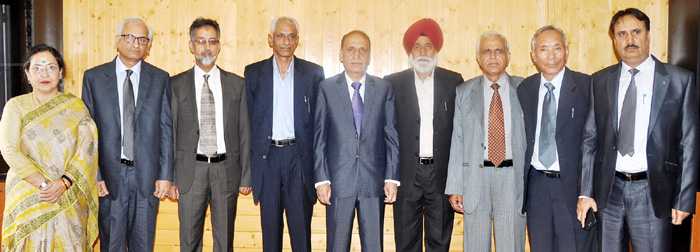 CM administers oath to PSC chairman - Daily Excelsior