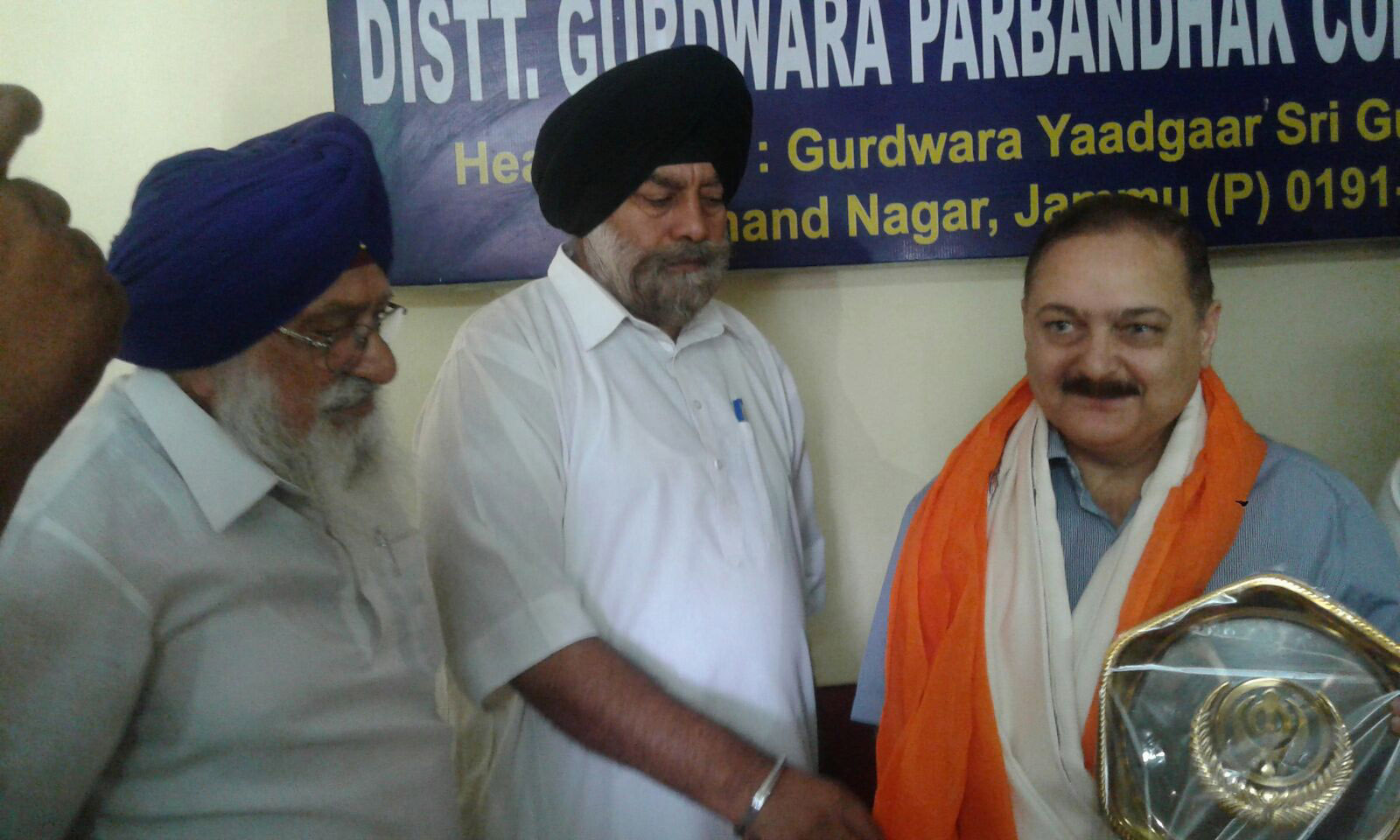 New DGPC takes over charge from Div Comm - Daily Excelsior