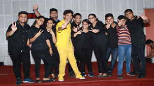 Model Academy students help filmmaker Vickrant create World Record ...