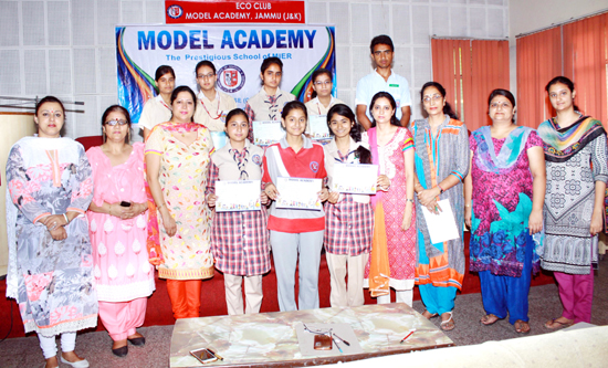 Model Academy organizes Debate Competition - Daily Excelsior