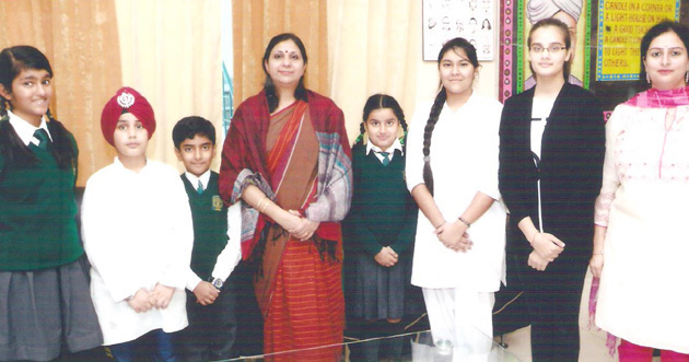DPS students shine in 42nd Letter Writing Competition - Daily Excelsior