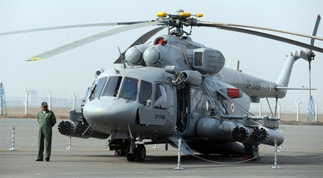 Russia delivers final batch of Mi-17V-5 choppers to India - Daily Excelsior