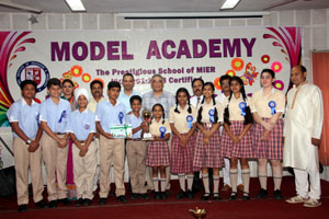 Model Academy organises Inter School Group Folk Song Competition ...