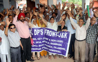 DPs from PoJK stage protest demonstration - Jammu Kashmir Latest News ...