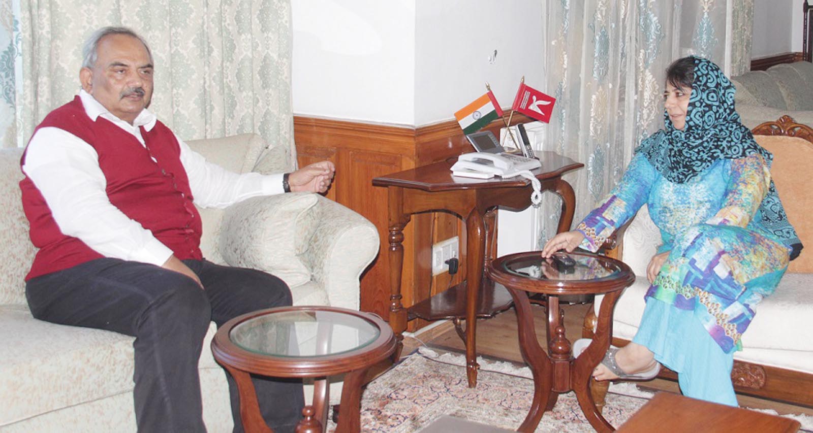Union Home Secretary calls on CM - Jammu Kashmir Latest News | Tourism ...