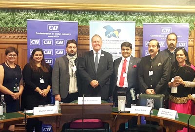 CII organises Round Table in UK about business opportunities in J&K ...