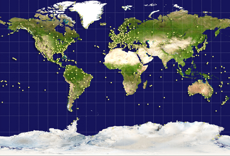 NASA’s space-based sensor maps plankton behaviour on Earth | DailyExcelsior