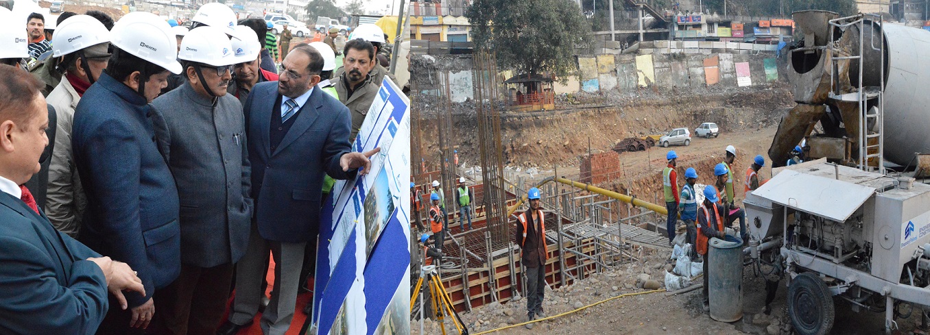 Dy CM reviews progress on Rs 201.68 cr Jammu bus stand project - Daily ...