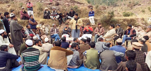 Wasim Kohli conducts tour of Kalakote villages - Jammu Kashmir Latest ...
