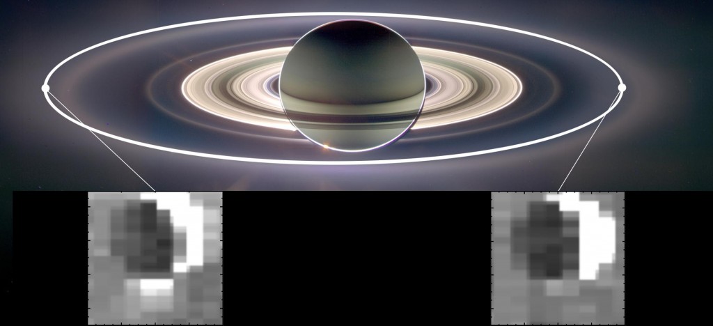 NASA's Saturn probe beams back image of wavemaker moon Daphnis - Daily ...