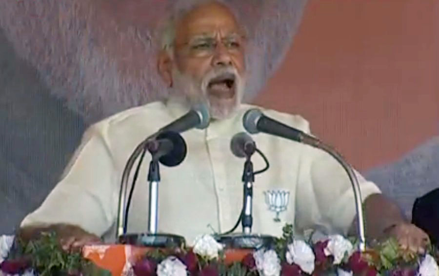 BSP is now Behenji Sampatti Party: PM - Daily Excelsior