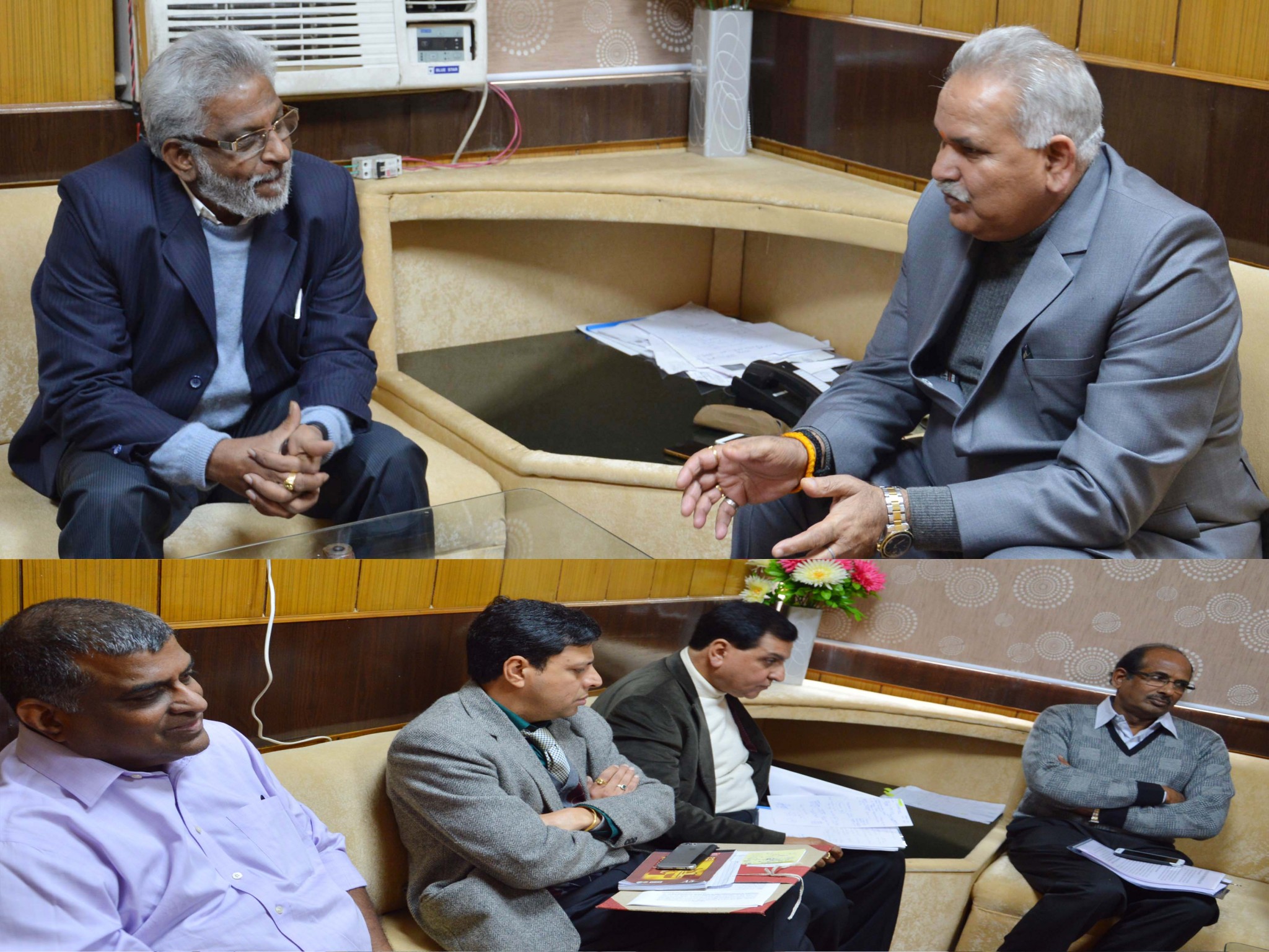 Andhra MP calls on Sham Choudhary - Daily Excelsior