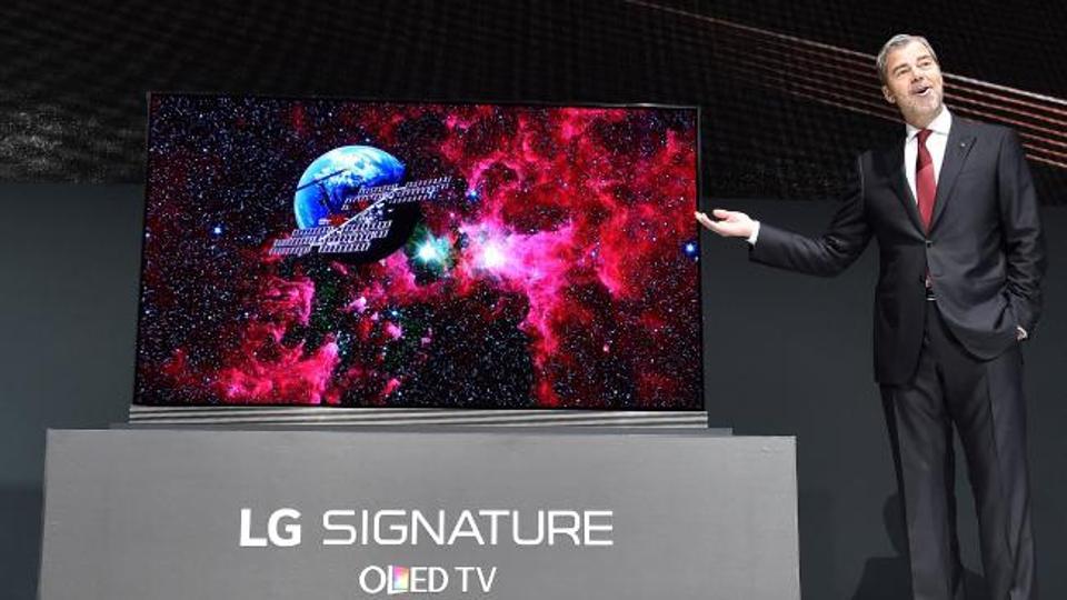 LG to bring premium 'LG Signature' brand to India in July - Jammu ...